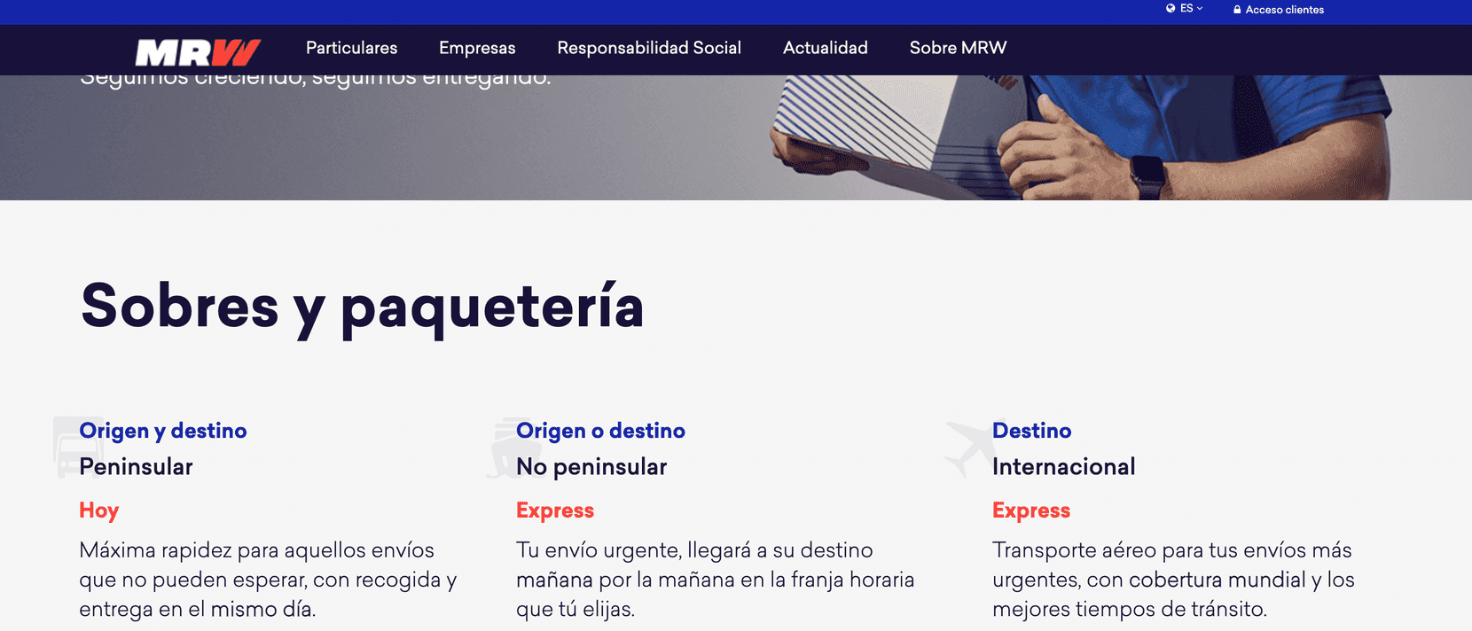MRW eCommerce: envíos, tarifa y servicios | Guía 2024
