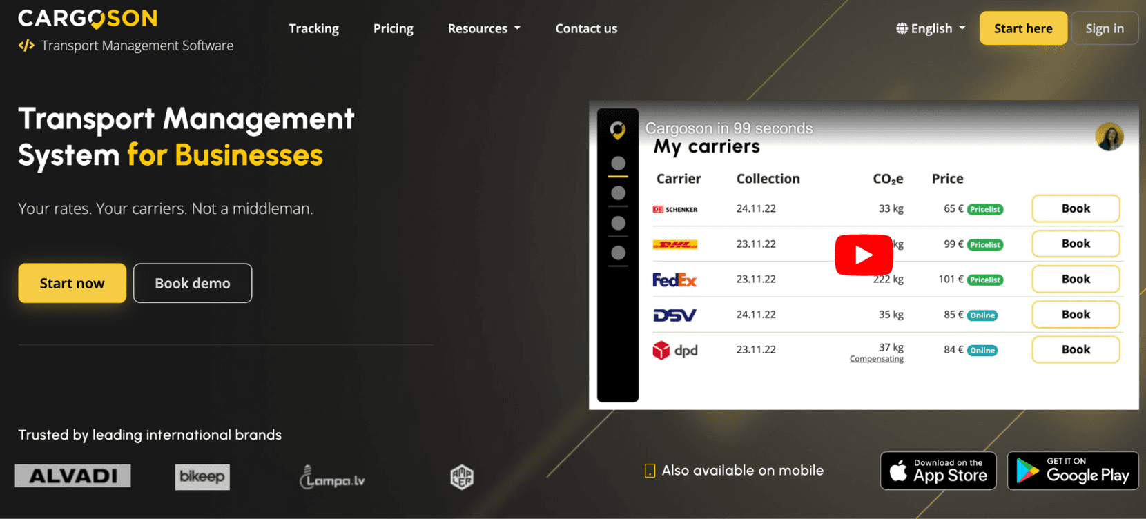 Los mejores sistema TMS de transporte de España (2025)