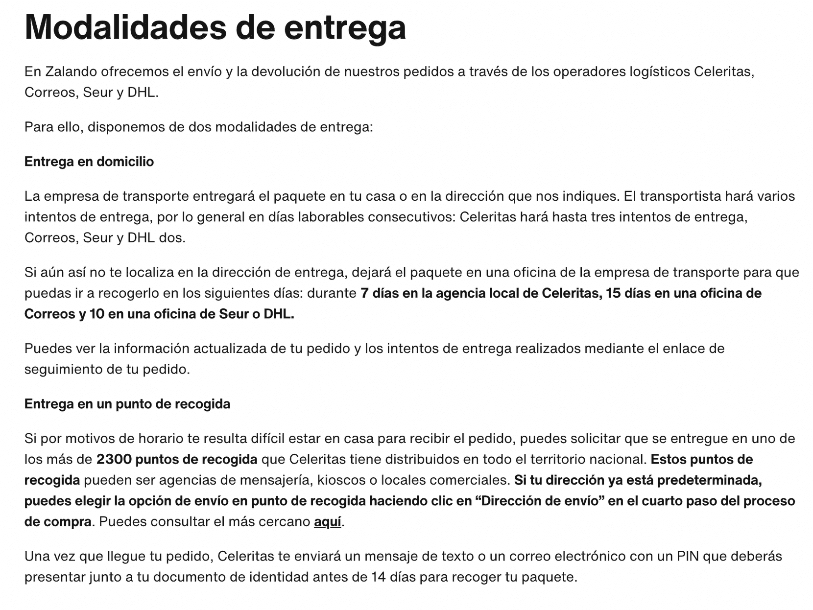 ¿Qué es una Política de Envíos? Ejemplos y Relevancia