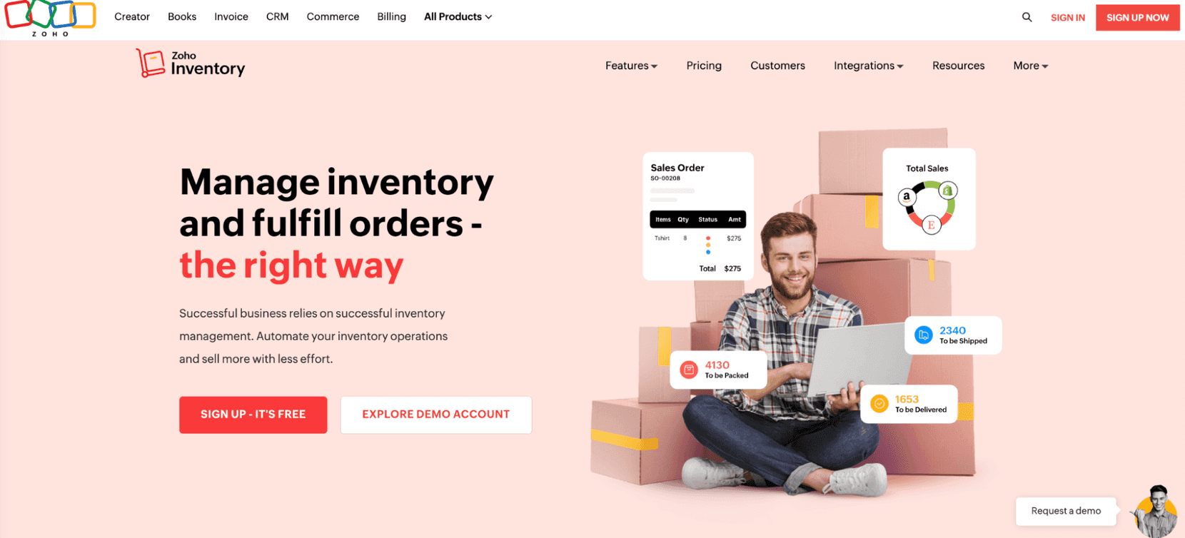 Best 14 eCommerce Warehouse Management Systems (2026)