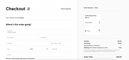Checkout Page Examples & Best Practices
