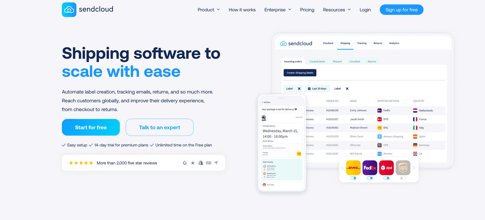 Top 20 Parcel Tracking Software (Pricing Comparison)