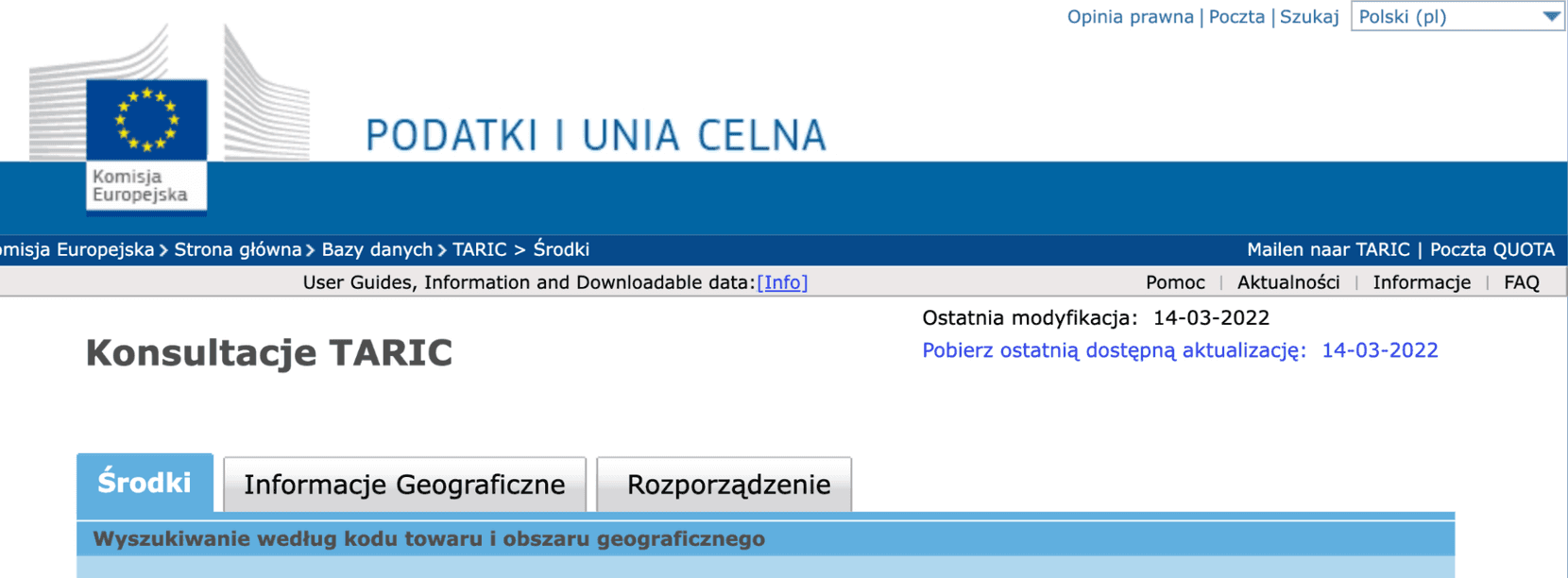 Kod TARIC: co to jest i jak wpływa na przesyłki w UE