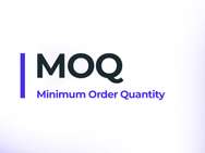 What is “Minimum Order Quantity” (MOQ)? Formula & Benefits