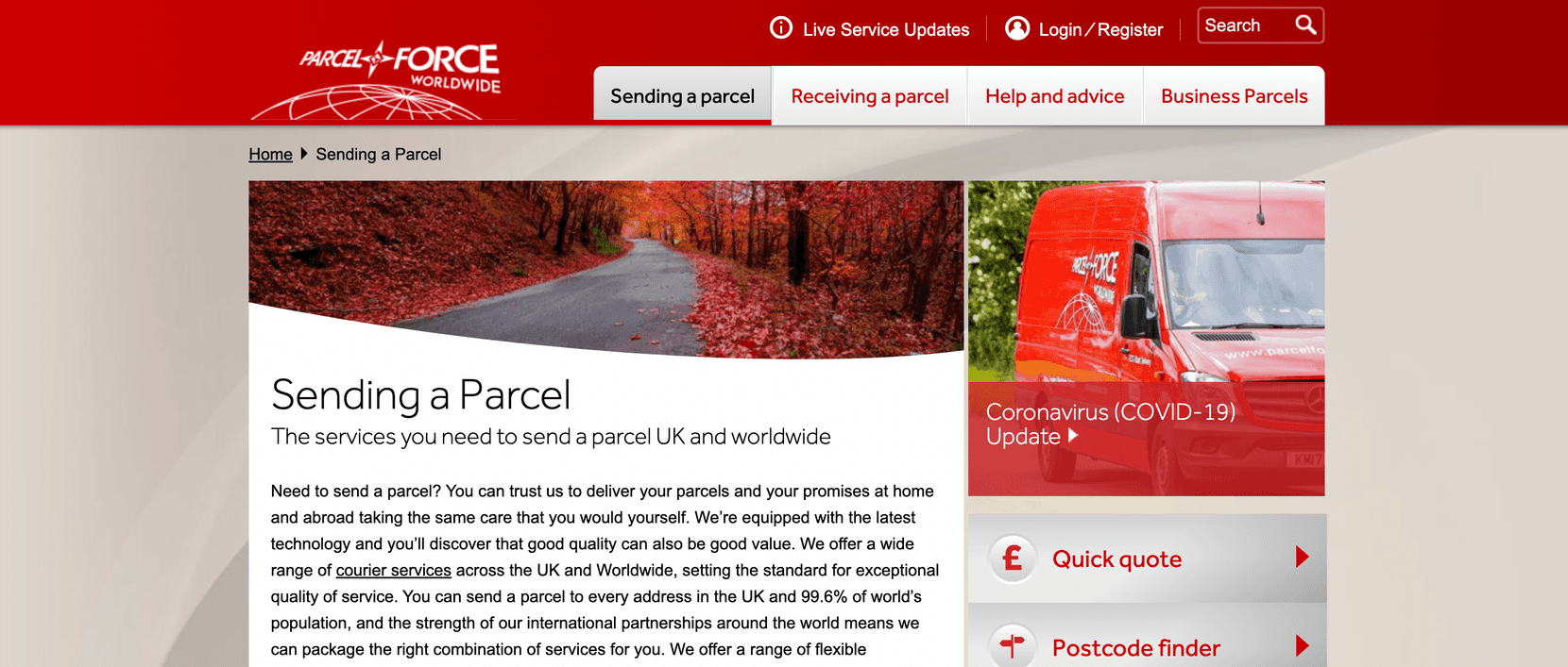 Parcelforce Worldwide: A guide for online shops
