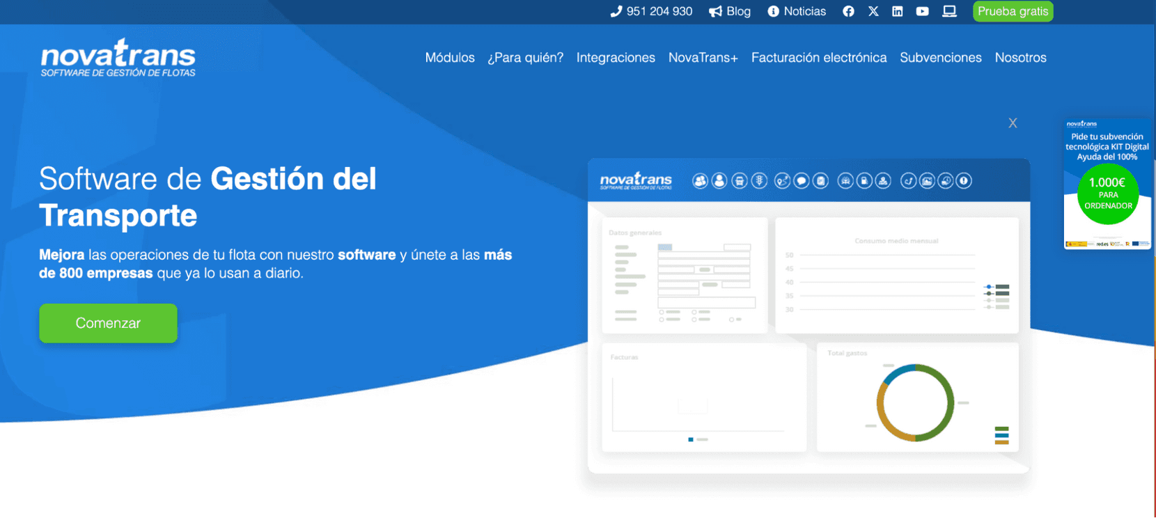 Top 15 softwares para logística y transporte (Precios 2025)